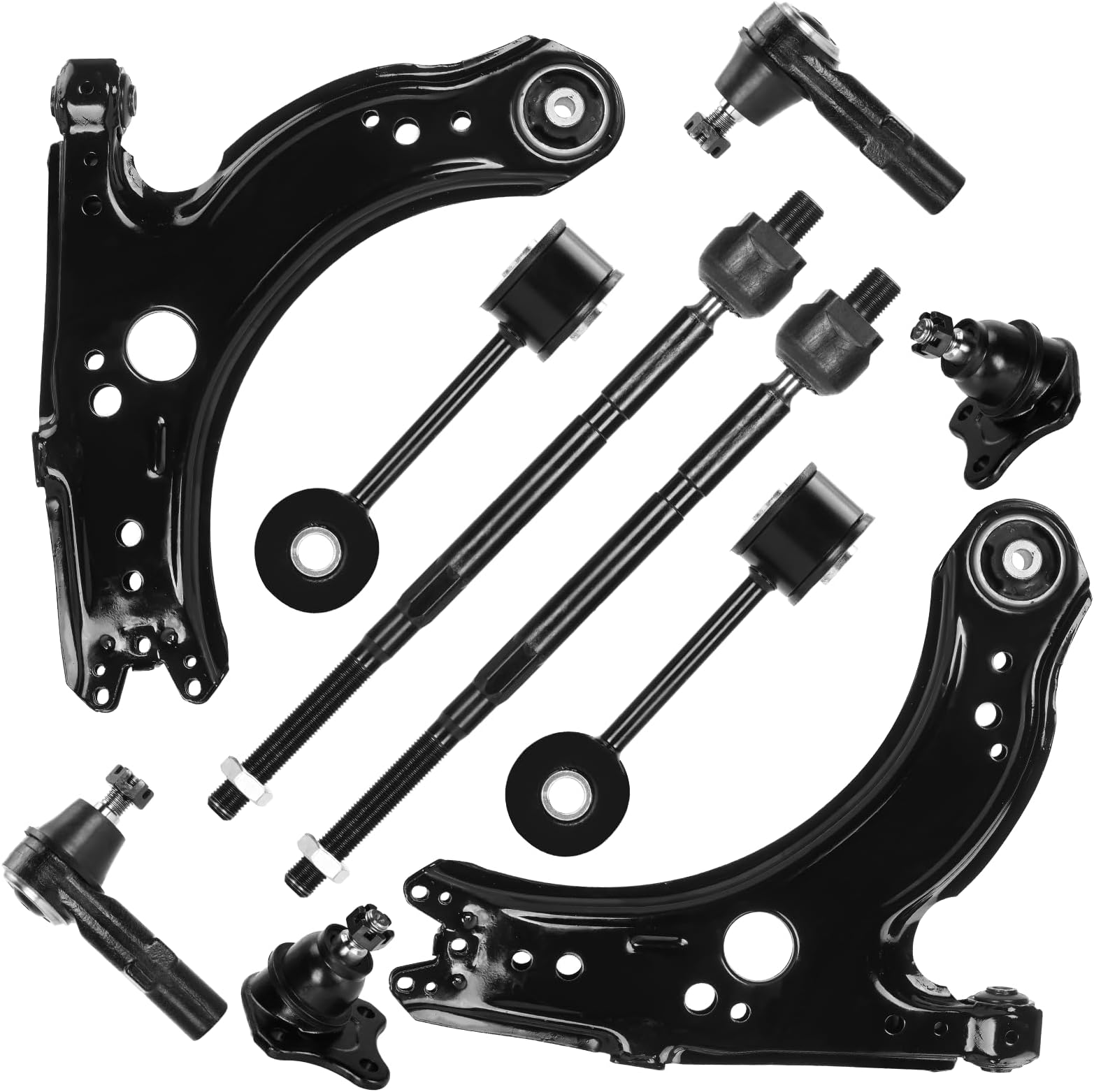 10PCS for 01-10 Volkswagen Beetle 2003-2004 Golf 01-05 Jetta Front ...