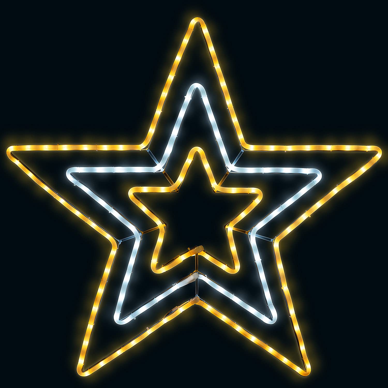 Large Outdoor Star Light Flashing