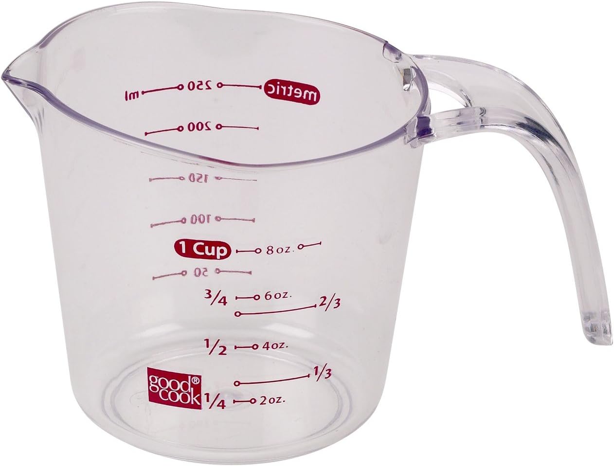 Amazon.com: Good Cook Measuring-Cup, 1-Cup: Unique Measuring Cups: Home ...
