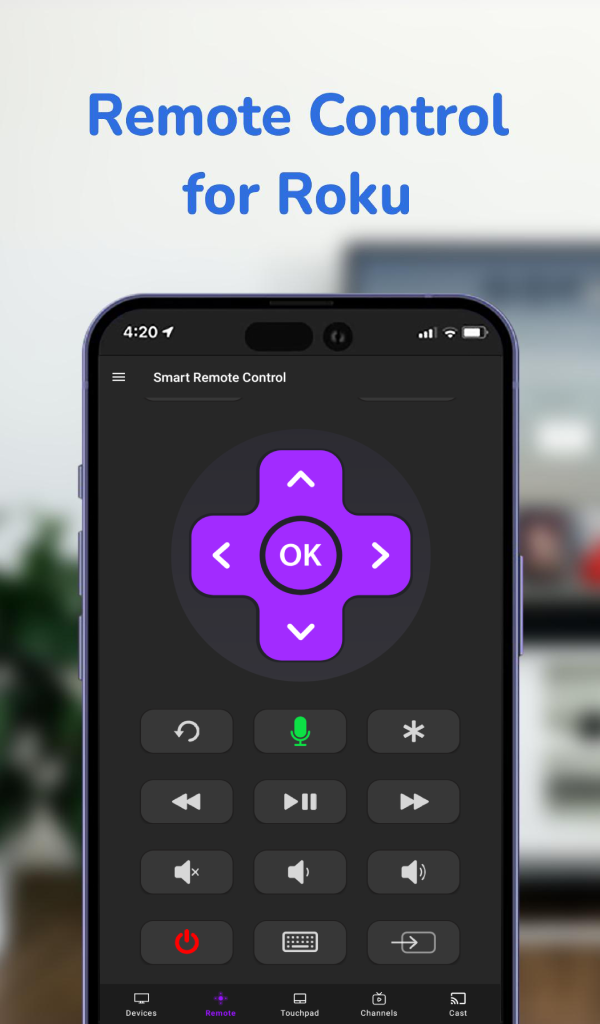 Universal Remote Control for RokuTV & Cast App - App on Amazon Appstore