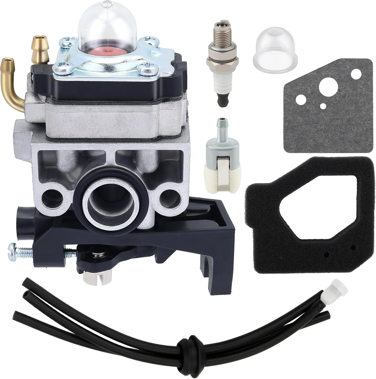 Amazon.com: Carburetor for Honda GX25 GX25N GX25NT GX25T GX35 GX35NT ...