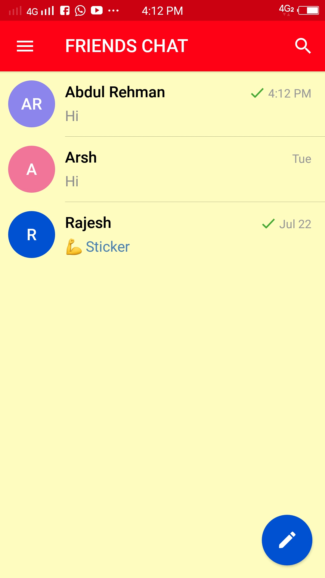FRIENDS CHAT - App on Amazon Appstore