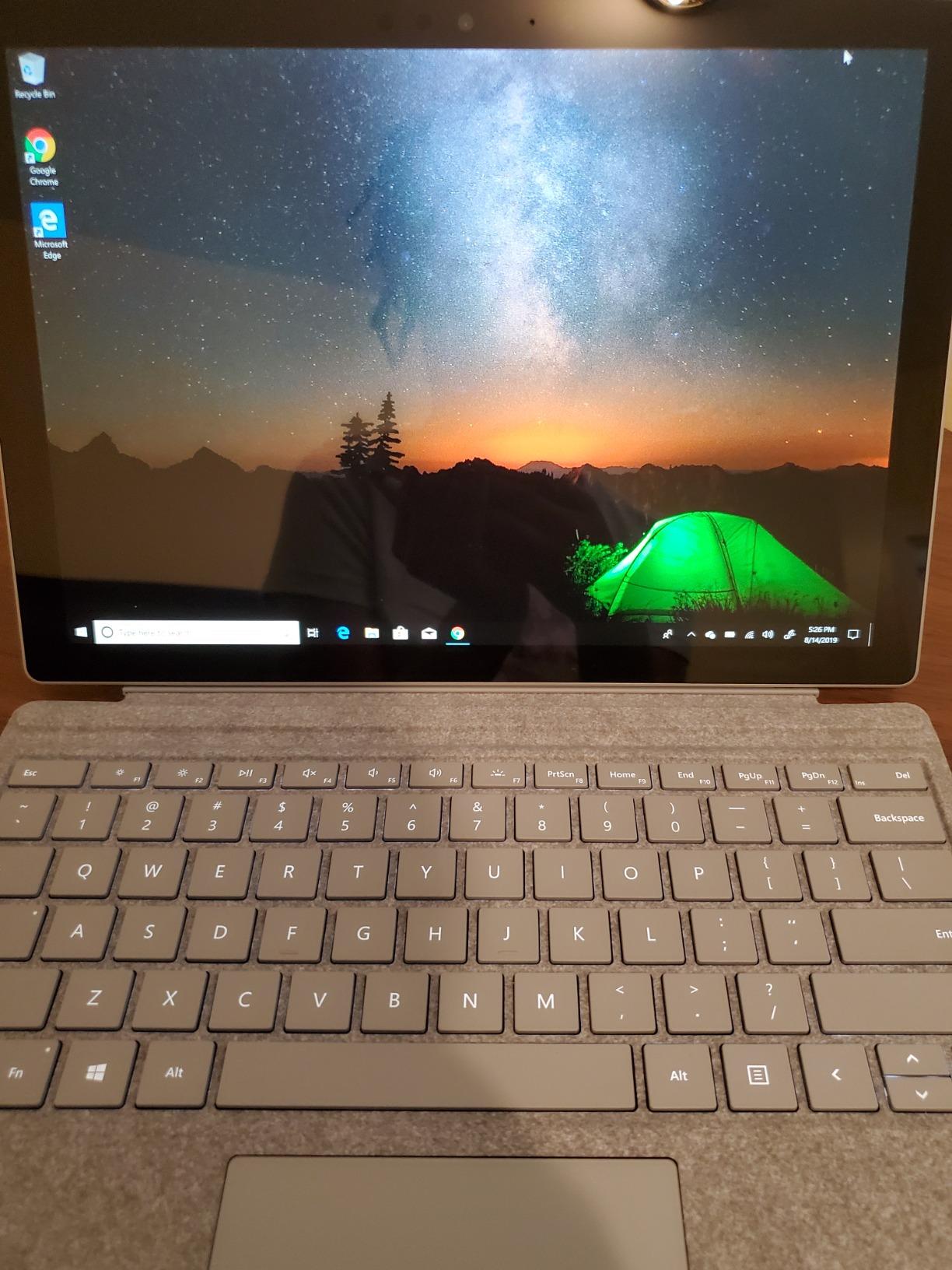 Amazon.com : Microsoft Surface Pro 5 12.3” Touch-Screen (2736 X 1824 ...