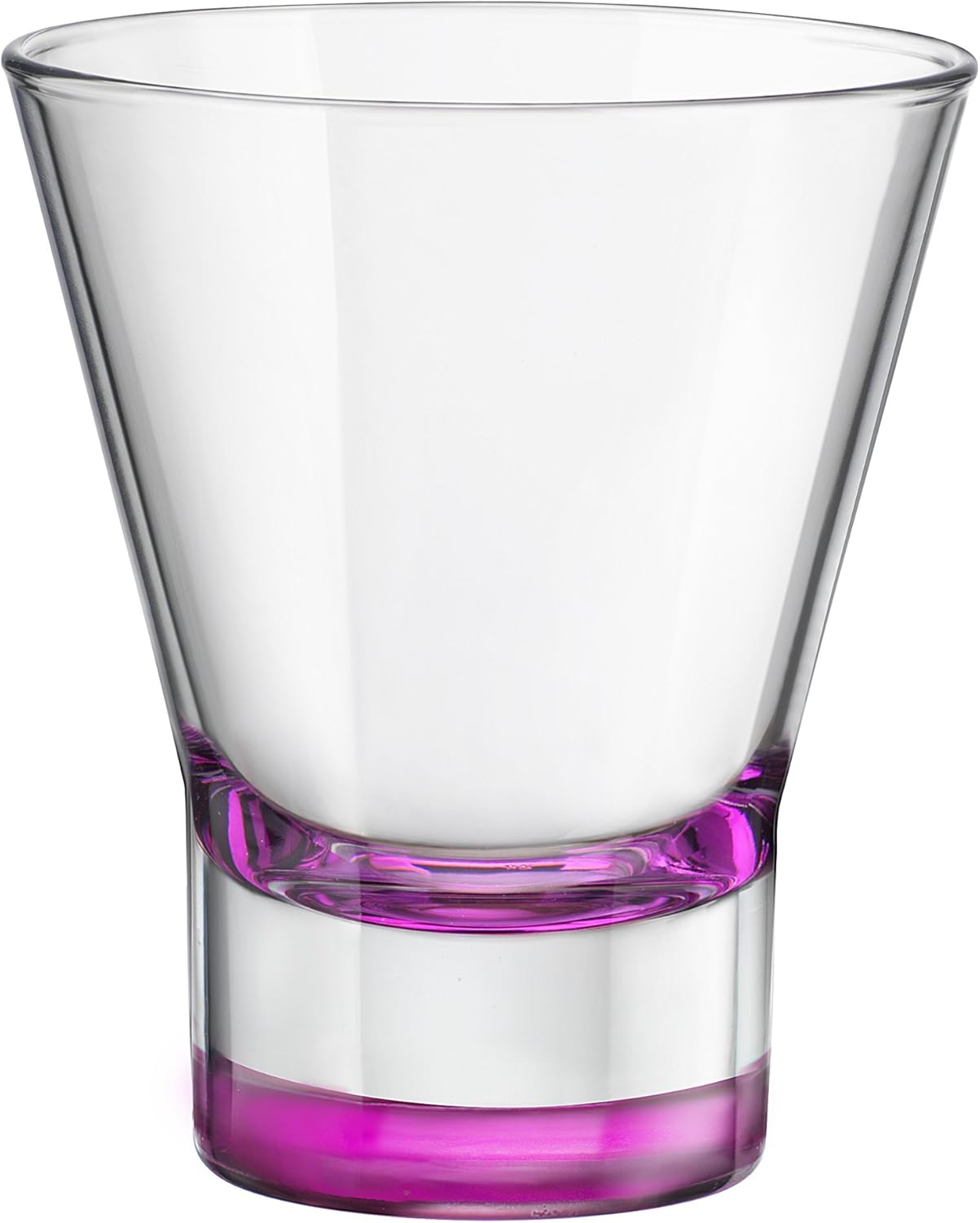Amazon.com | Bormioli Rocco Ypsilon Pre-Dinner Glasses, Fuschia, Set of ...