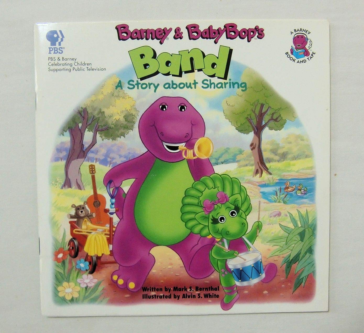 Barney and Baby Bop's Band: Bernthal, Mark: 9781570640247: Amazon.com ...