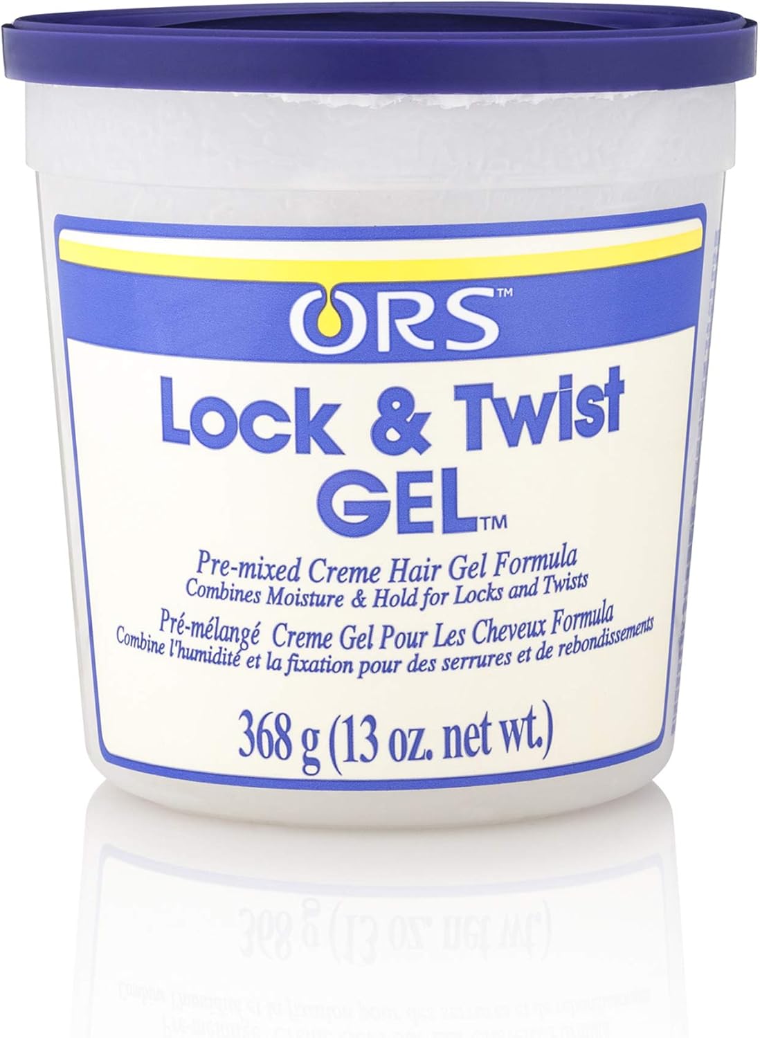 ORS Lock & Twist Gel pour Coiffures Tressées 360 ml : Amazon.fr: Beauté ...