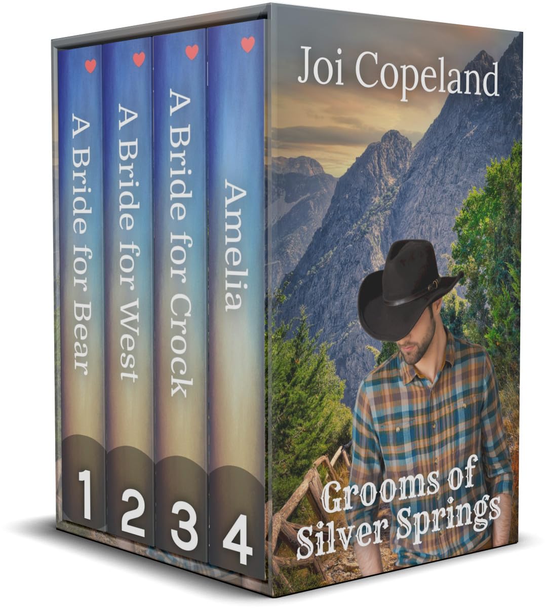Amazon.com: Grooms of Sliver Springs Box Set eBook : Copeland, Joi: Books