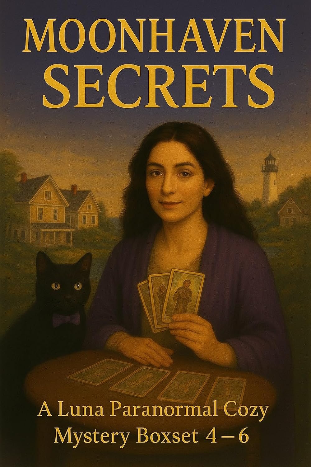 Moonhaven Secrets: A Luna Paranormal Cozy Mystery Boxset 4–6 (Moonhaven ...