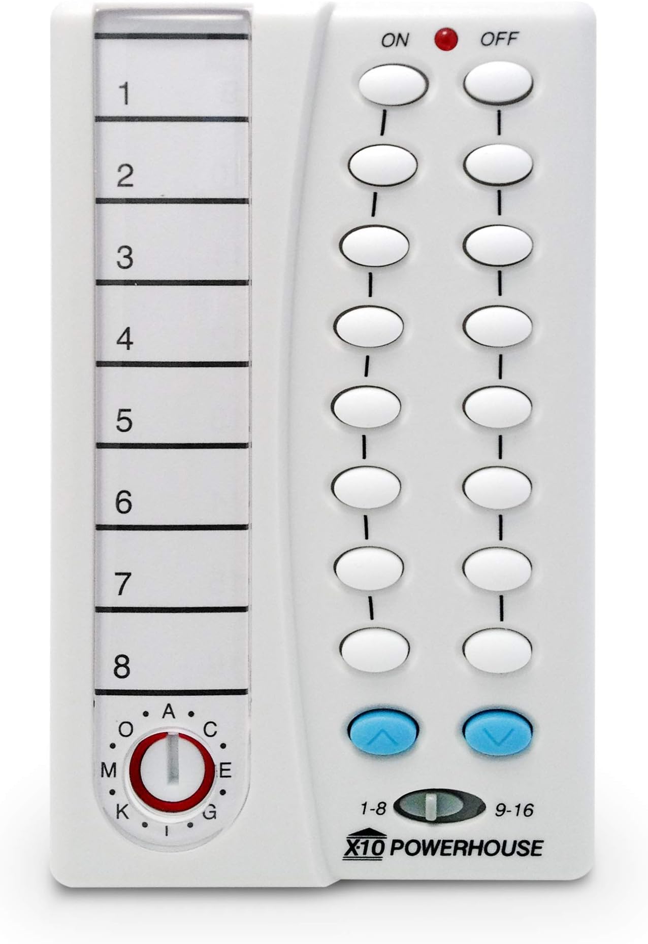 Amazon.com: X10 USA KR22A 10-Button Credit Card Remote : Electronics