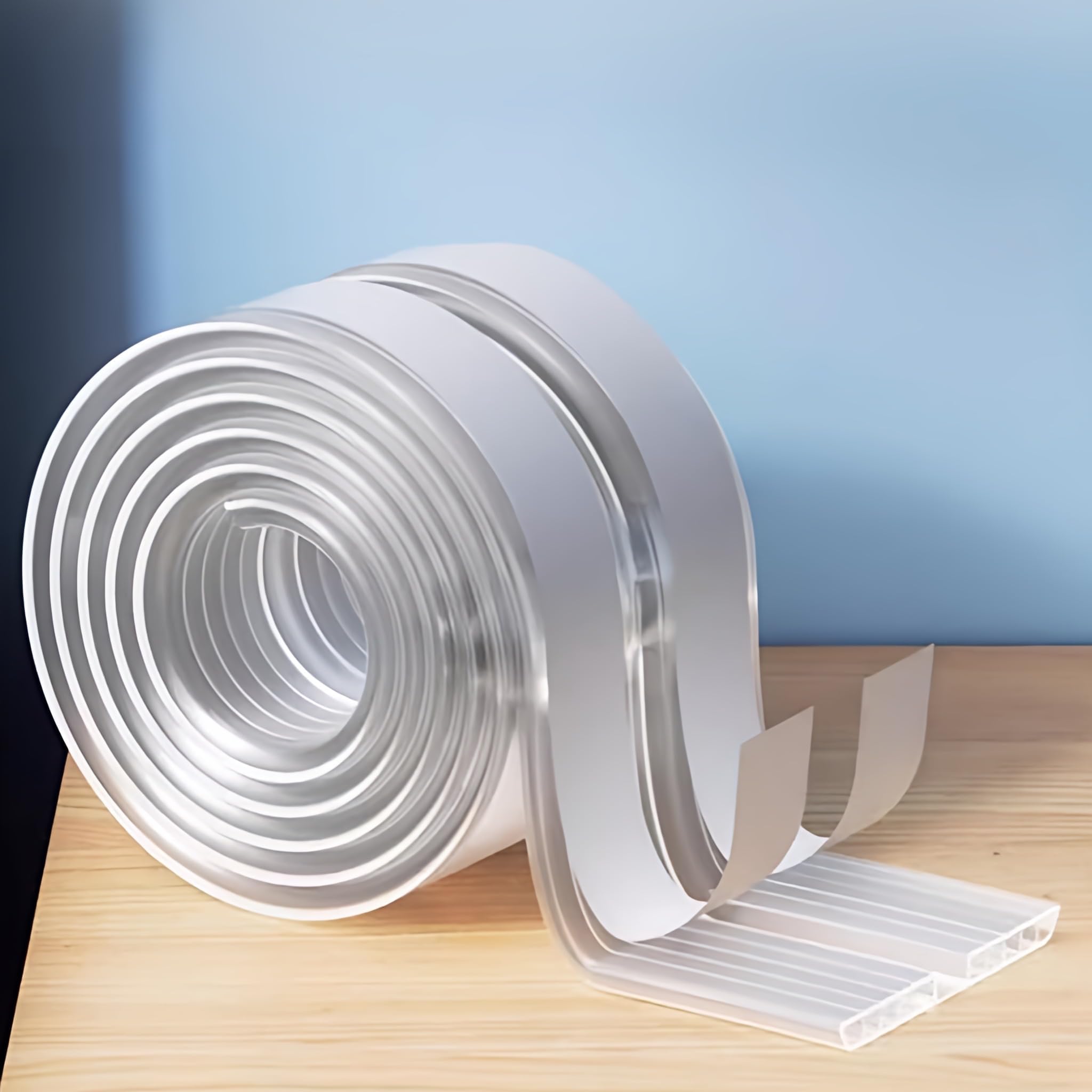 Buy KidDough Nitrile Foam Baby Proofing Transparent Edge Protector (2 ...