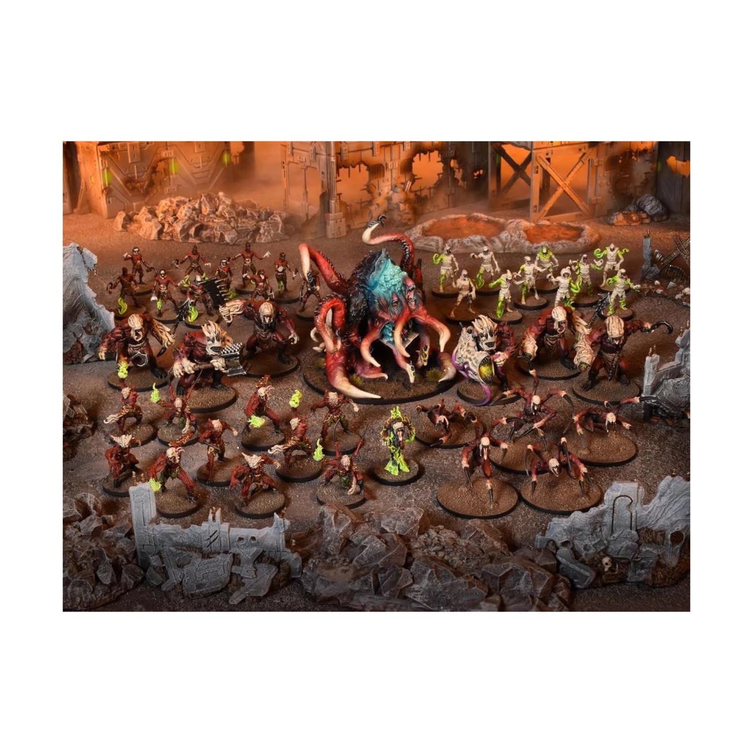 Amazon.com: Mantic Nightstalker Strike Force: 6 x Butchers, 10 x Void ...