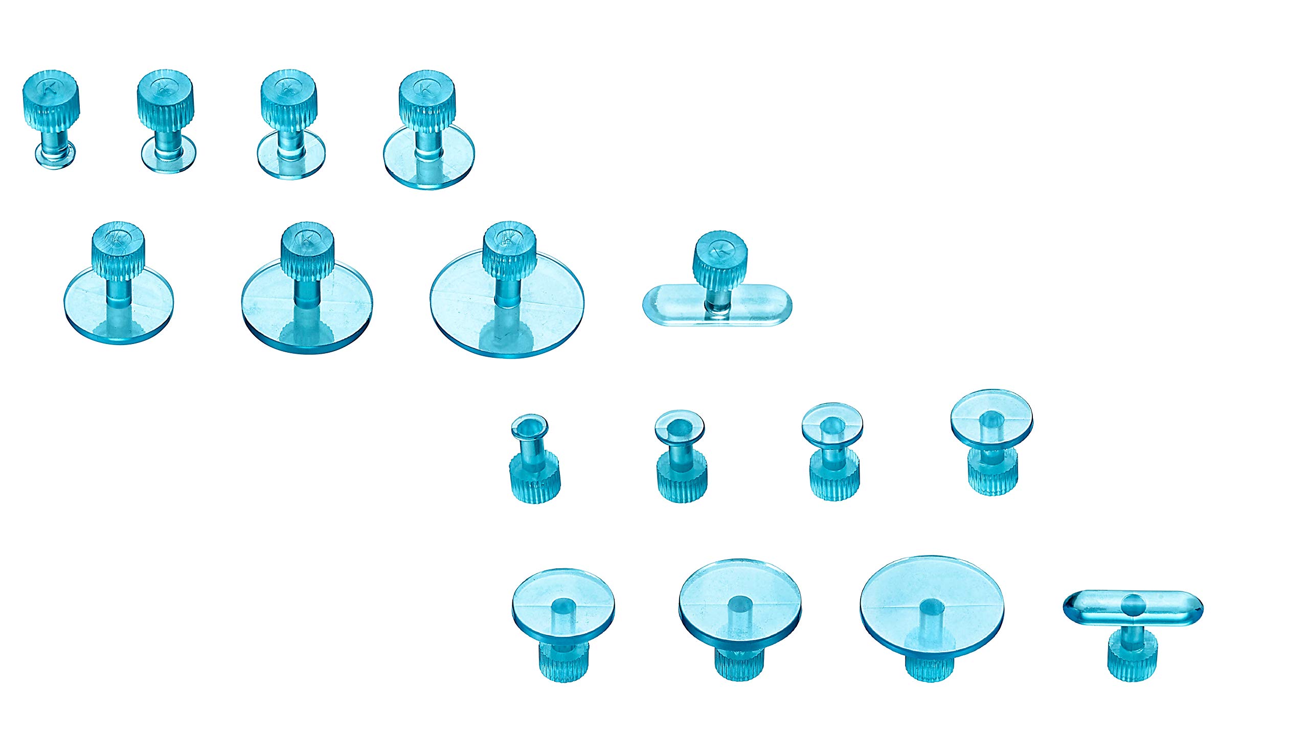 Snapklik.com : Kauplus Dent Removal Puller Tabs Kit- Glue Pulling Tabs