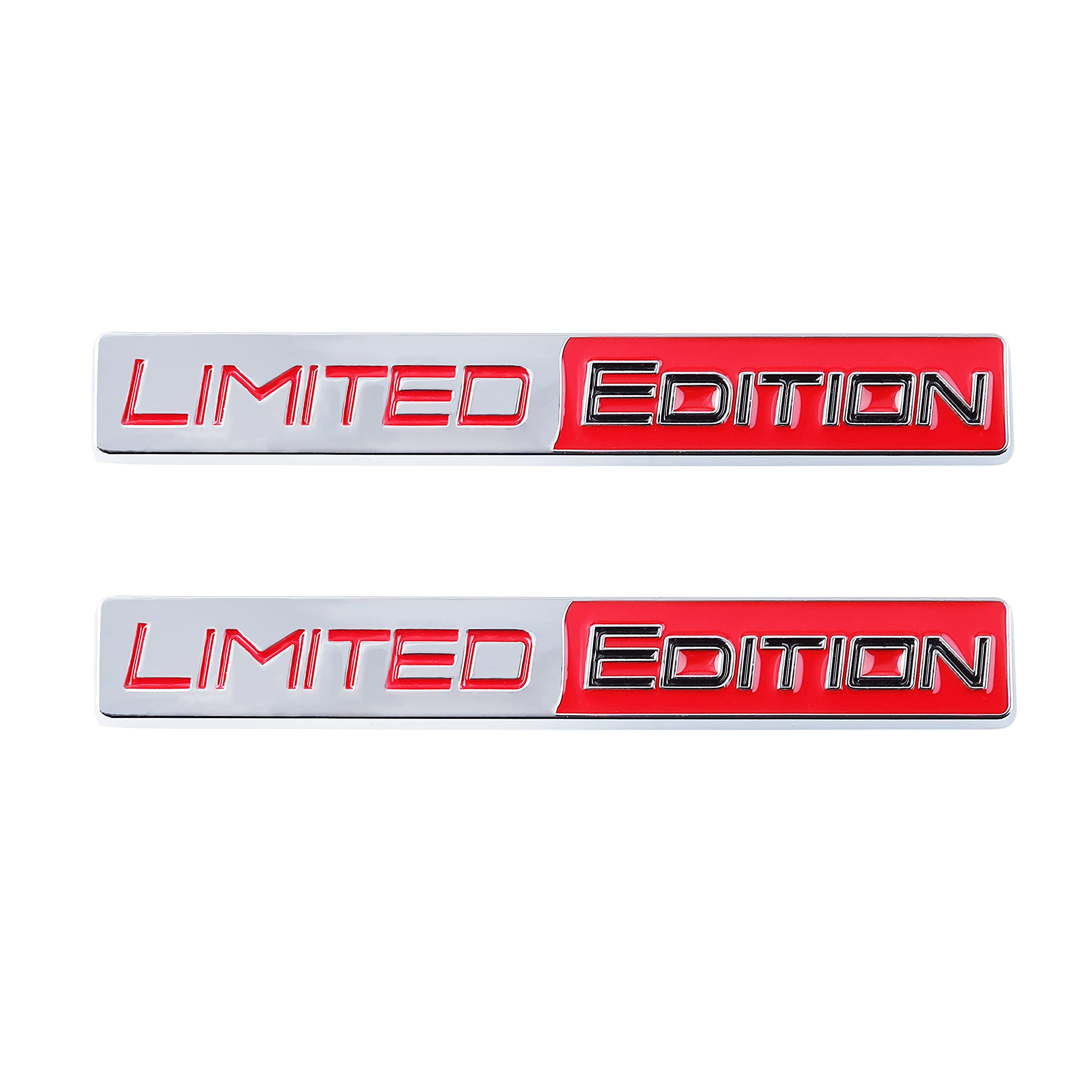 Amazon.com: Limited Edition Emblem 3D Metal Badges Decal Sticker Auto ...