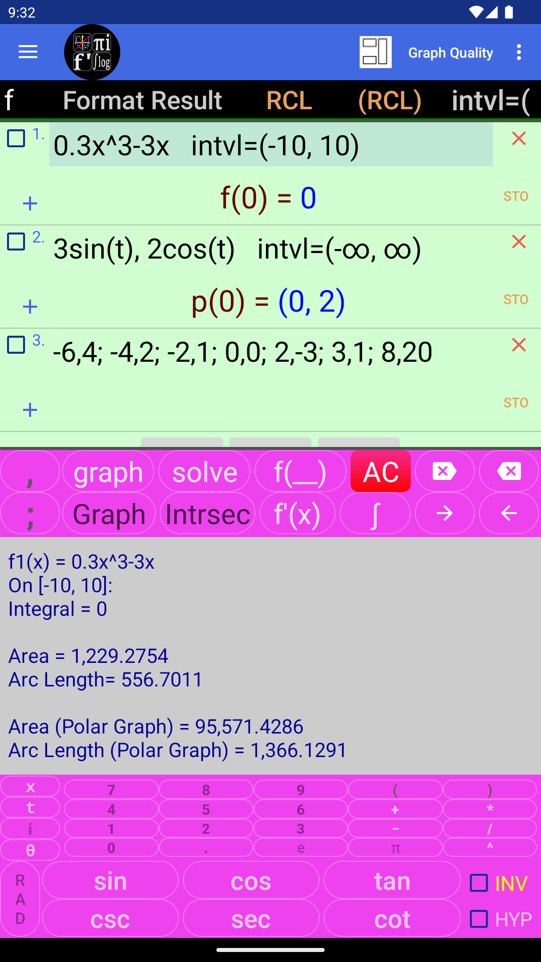 Graphing Calculator - App on Amazon Appstore
