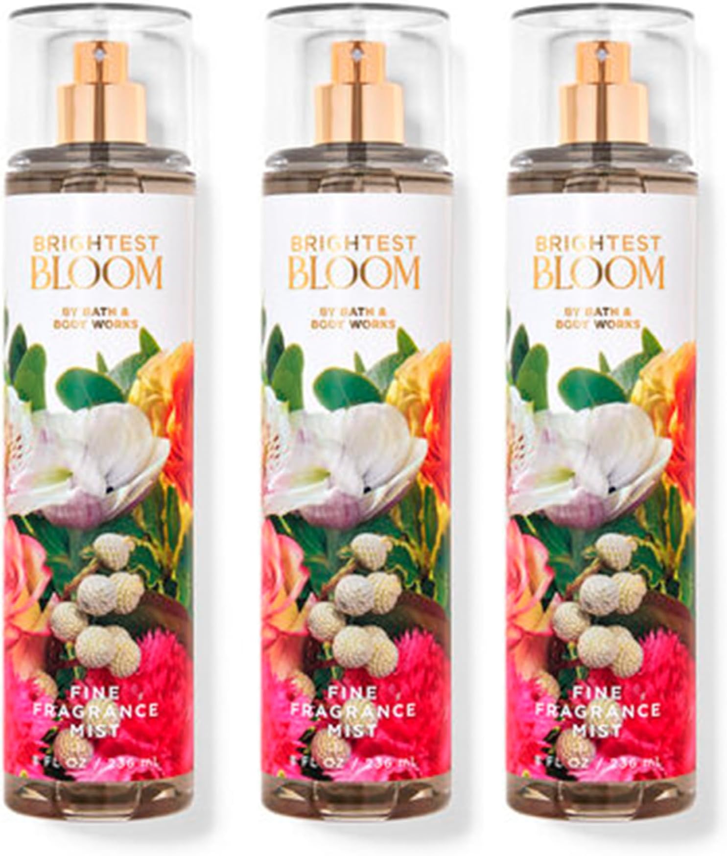 Amazon.com : B&BW - Bath and Body - Brightest Bloom Fine Fragrance Mist ...