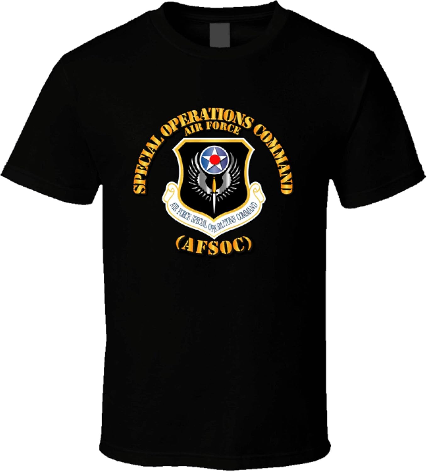 Amazon.com: MIP USAF - AFSOC Classic T Shirt : Clothing, Shoes & Jewelry