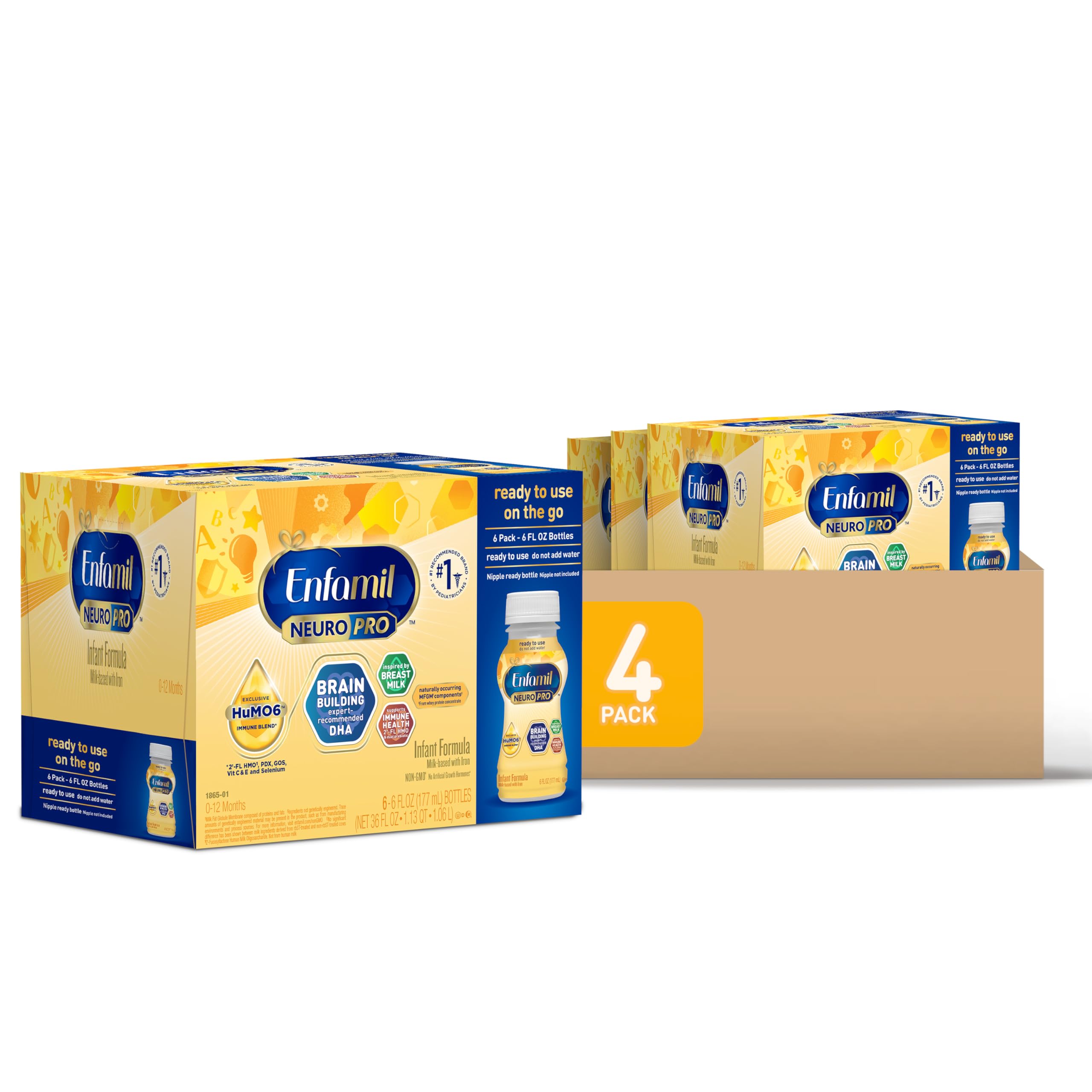 Buy Enfamil NeuroPro Baby Formula, MFGM* 5-Year Benefit, Expert ...