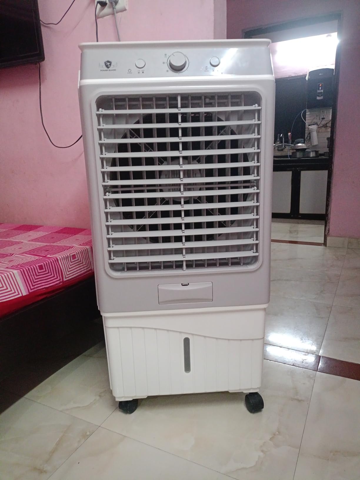 Pg Power Guard Icemax+ 65 Ltr Air Cooler With High Speed Blower Fan | 3 ...