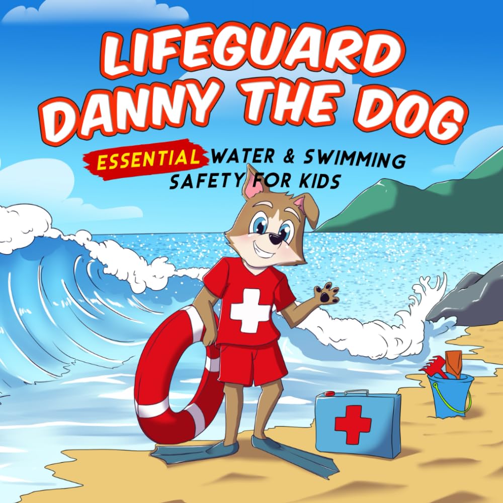 Lifeguard Danny the Dog: Essential Water & Swimming Safety for Kids (Danny the Dog: Learning ...