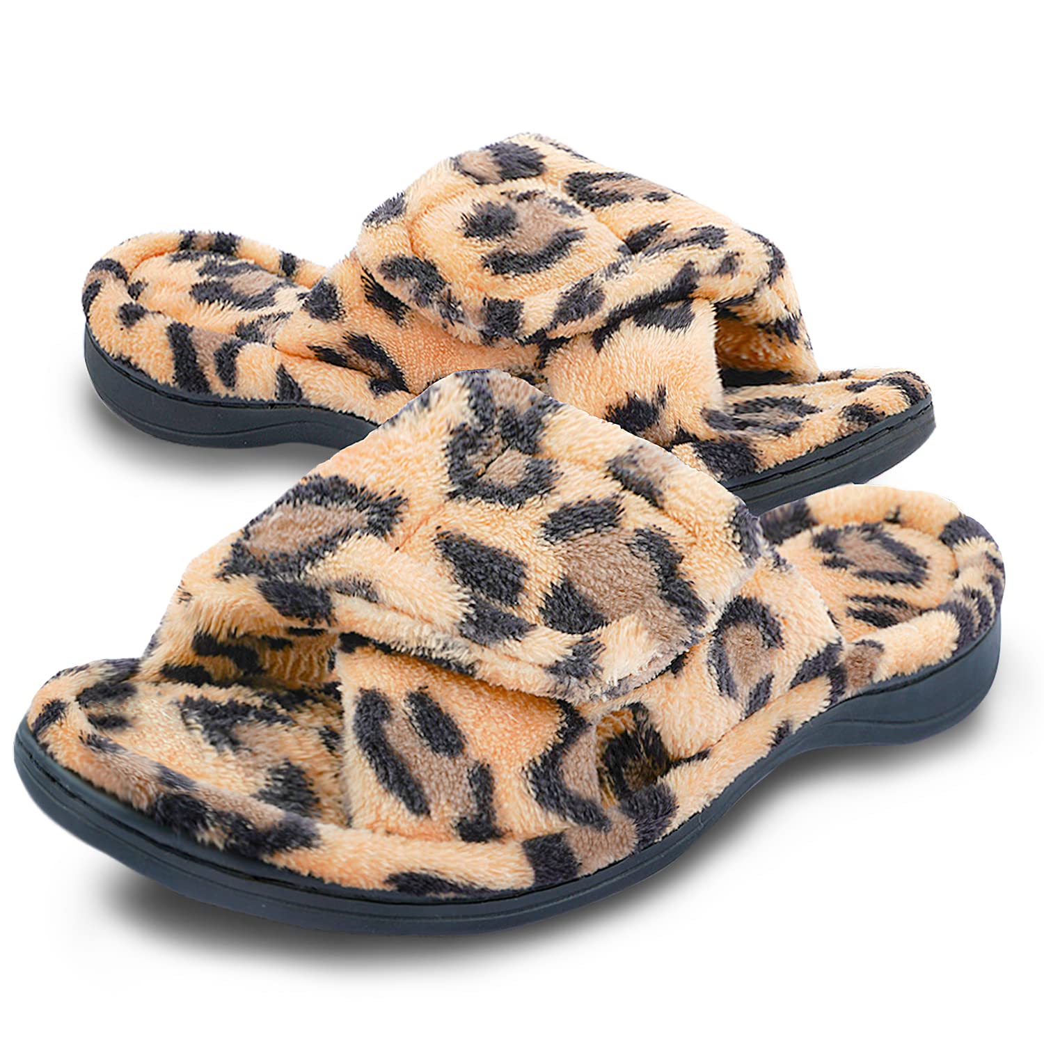 Git-up Women's Slipper with Arch Support, Memory Foam & Adjustable Hook ...