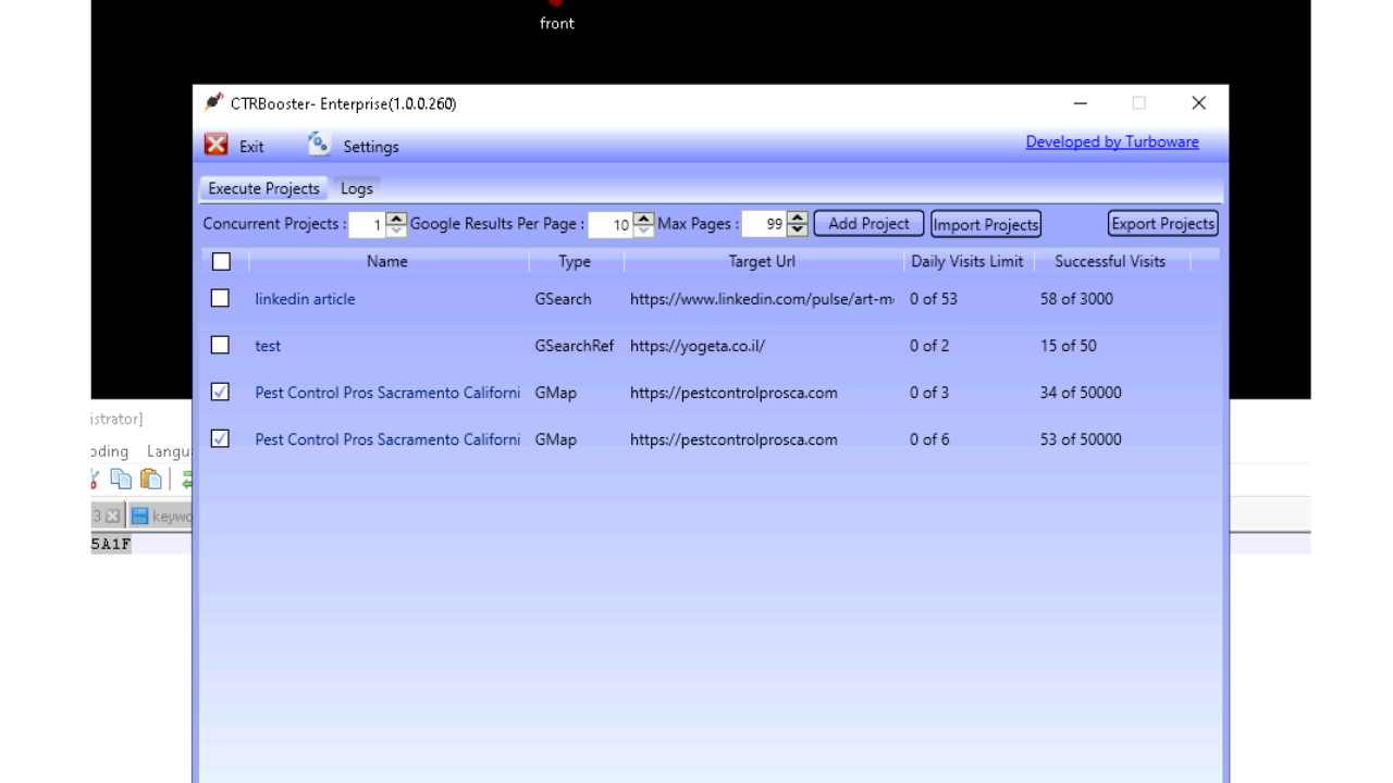 CTR Booster CTR Manipulation Software - App on Amazon Appstore