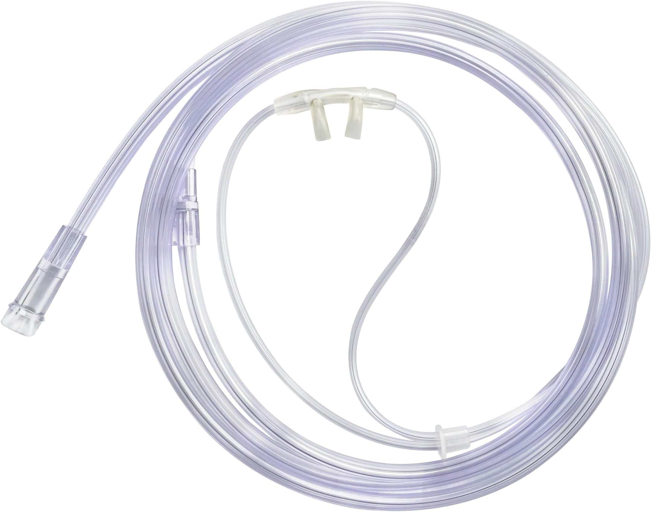 Amazon.com: 5 Pack High-Flow Soft Nasal Oxygen Cannula, Standard Connector 6.6 Feet, White ...