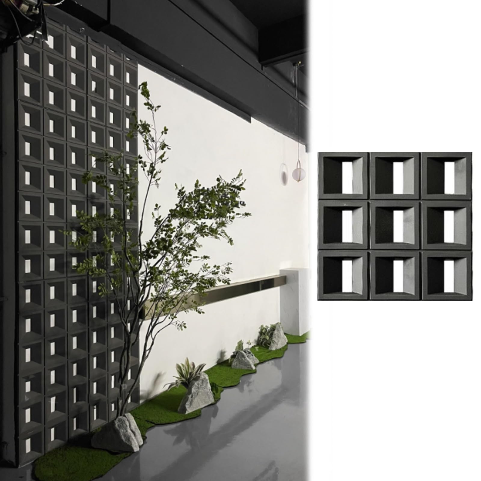 Cinder Block Wall Privacy Panel 26 Outdoor Privacy Screen Ideas For A