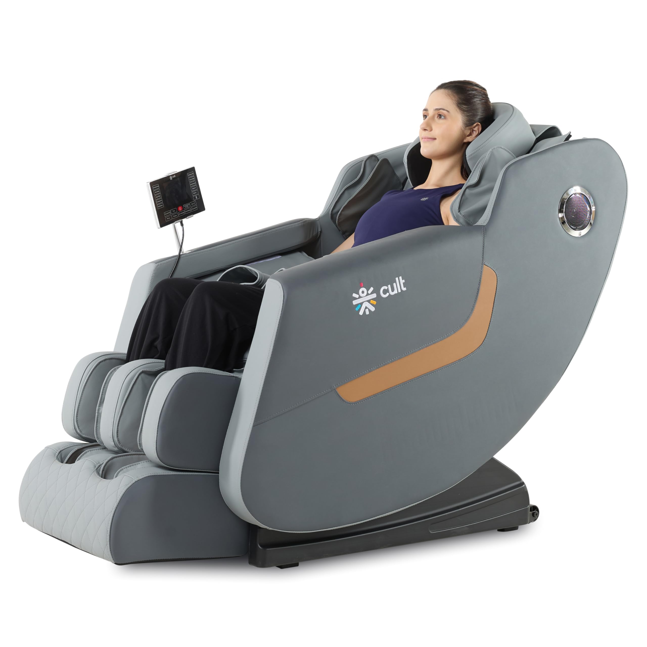 Cult Harmony Massage Chair with Fixed Point Massage Technique, AI Voice ...