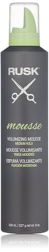 Amazon.com: RUSK Volumizing Mousse, Delivers Long-Lasting Definition ...