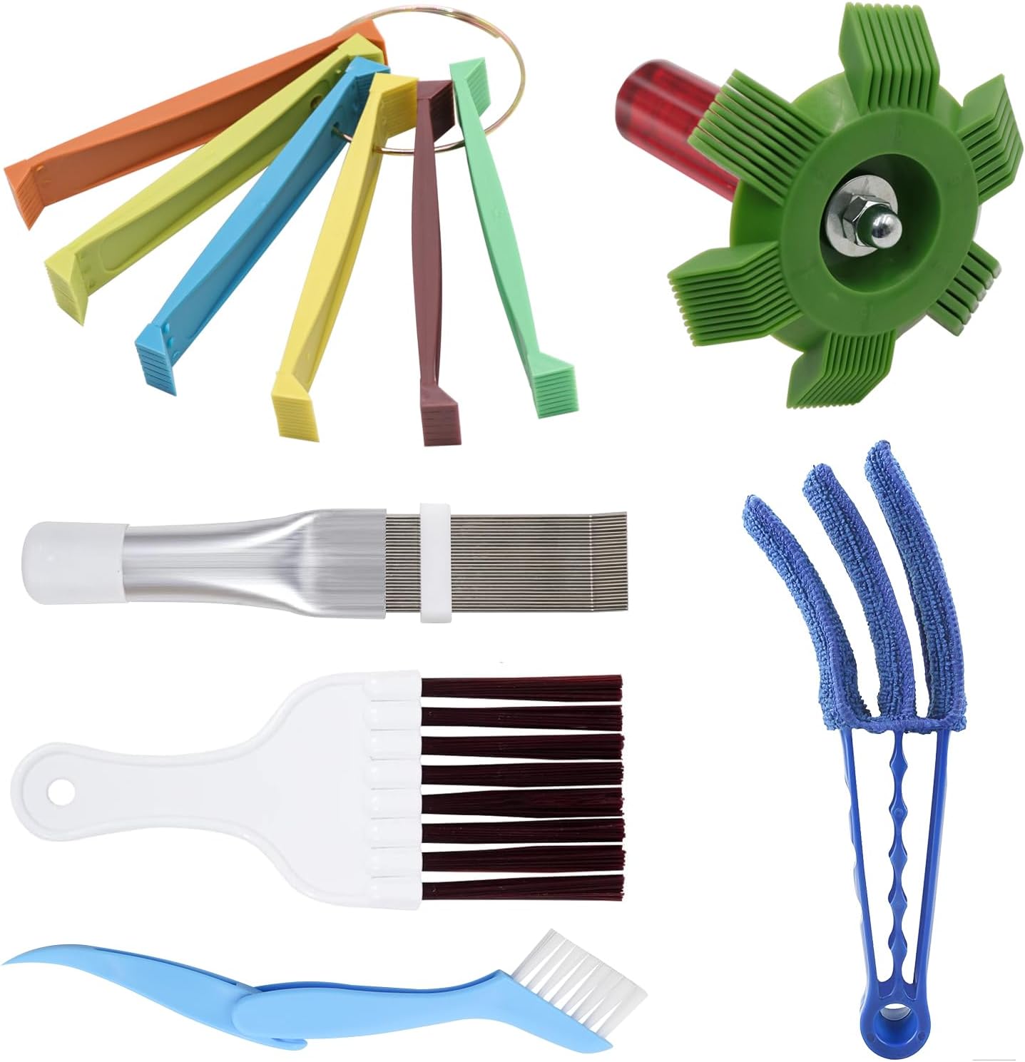 Amazon.com: Vypart FCR6 AC Coil Fin Comb Straighter-Radiator Condenser ...