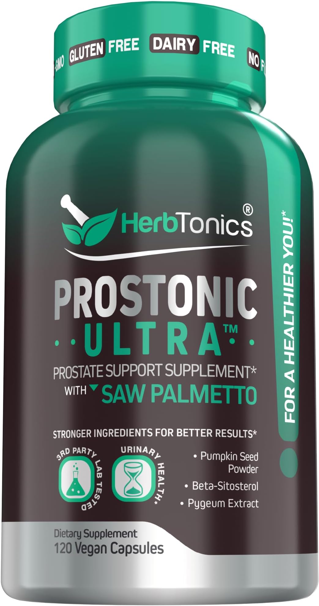 Amazon.com: Prostate Support Supplement for Men's Health (120 Capsules ...