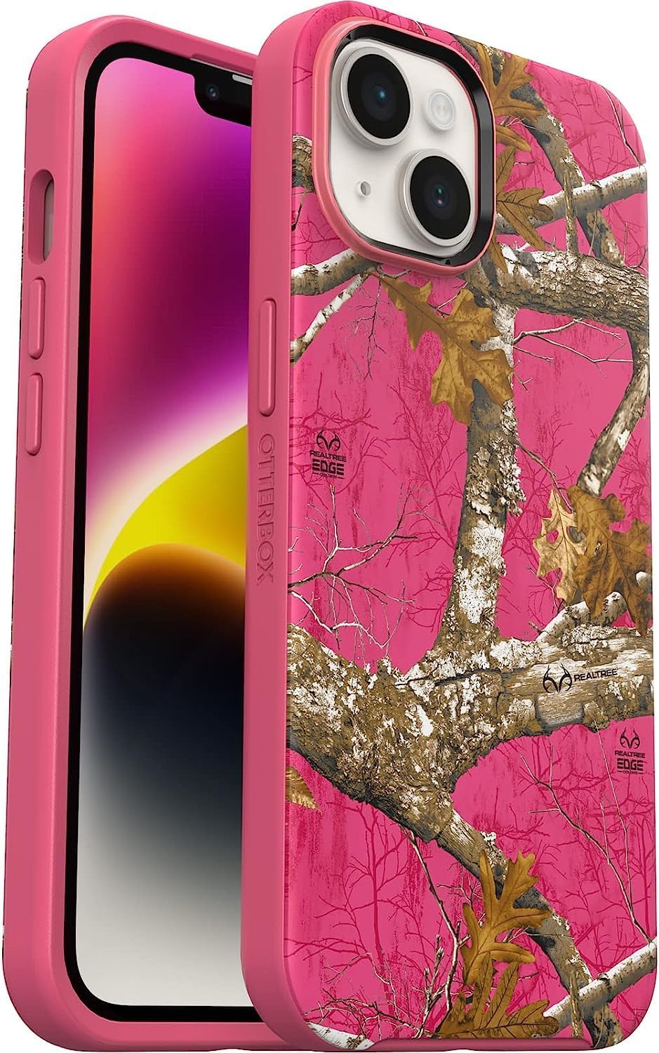 Amazon.com: OtterBox iPhone 14 Plus Symmetry Series+ Case - REALTREE ...