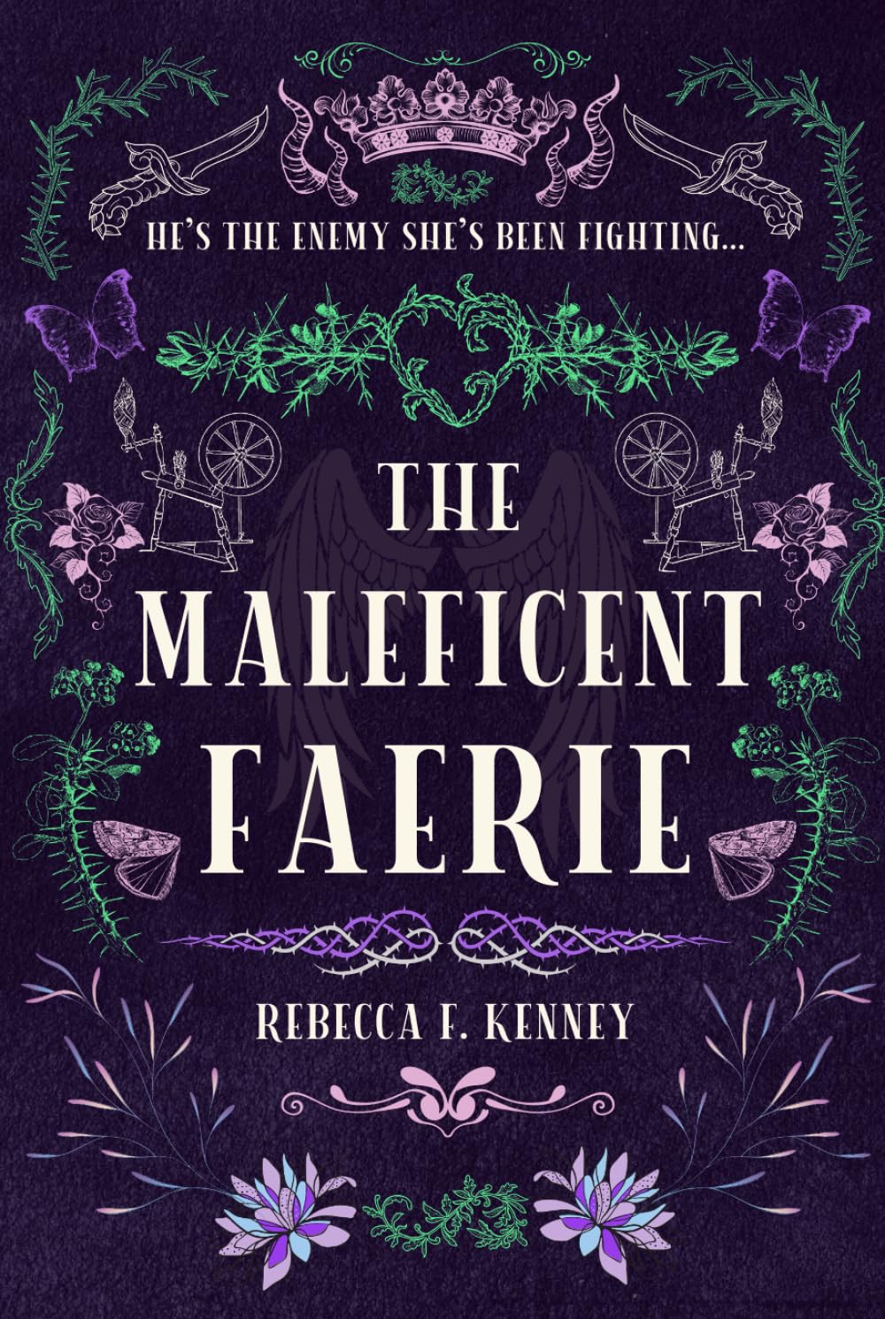Amazon.com: The Maleficent Faerie: A Sleeping Beauty Retelling (Beloved ...
