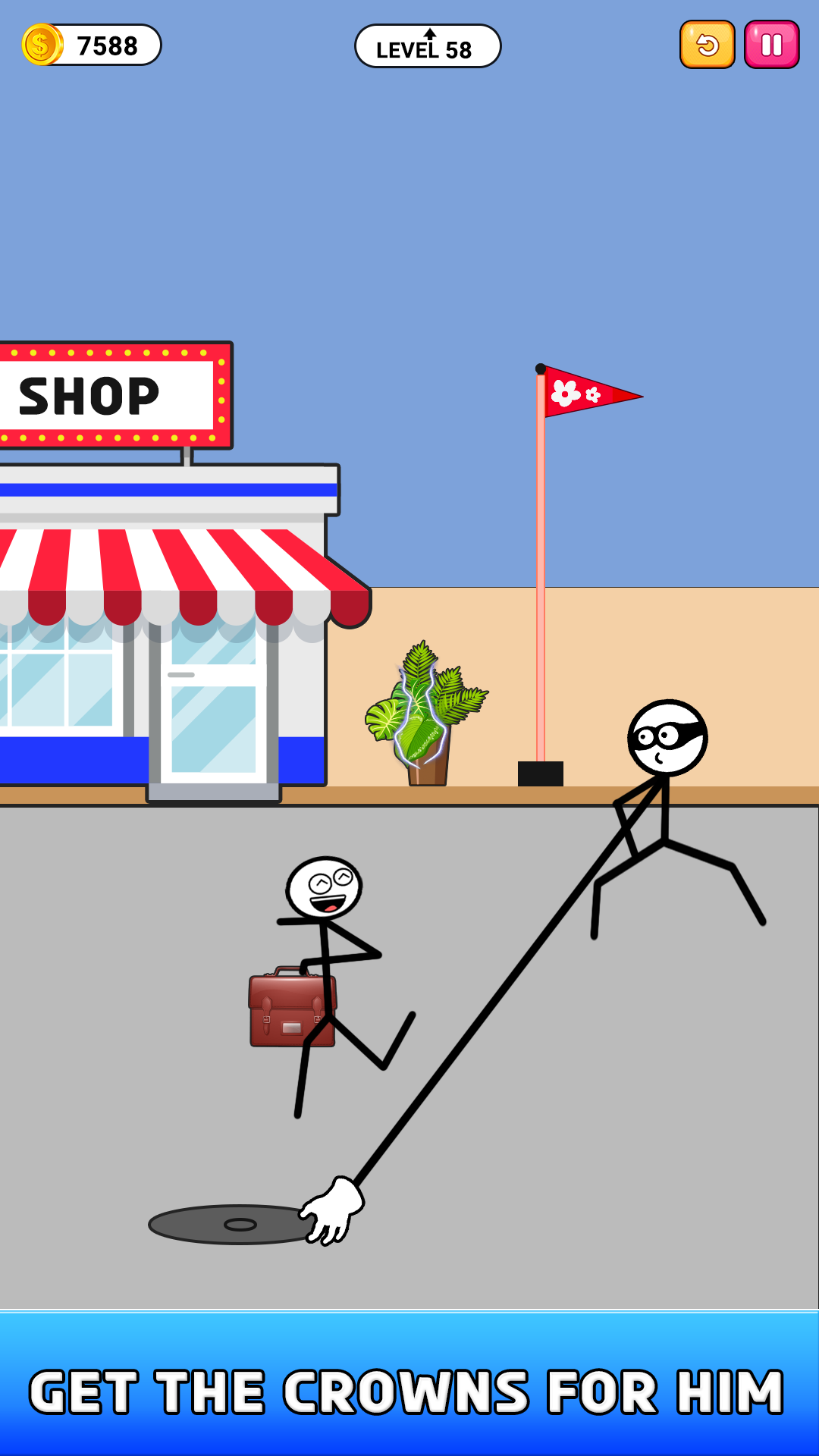 Stick Thief Puzzle Game - Brain Test Stealing Games 2025 - App on ...