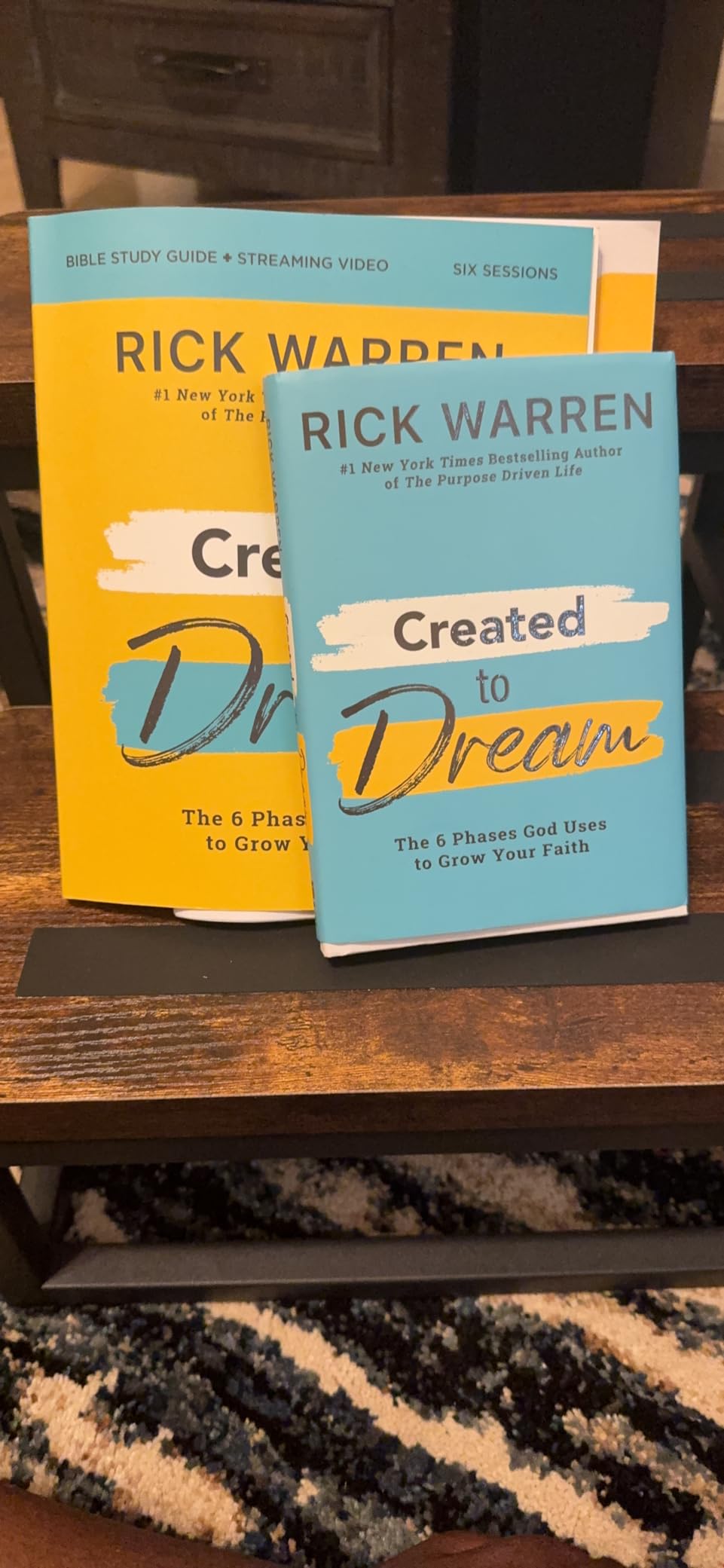 Amazon.com: Created to Dream: The 6 Phases God Uses to Grow Your Faith ...