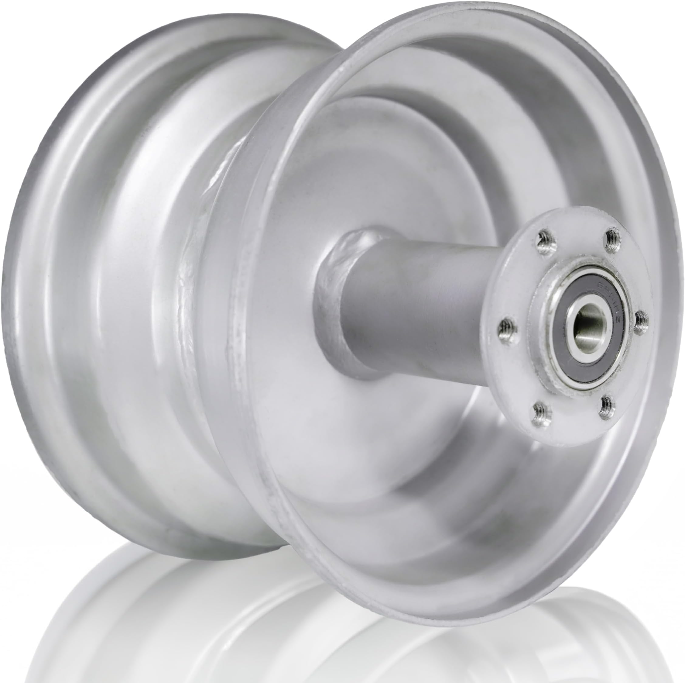 Amazon.com: 110/50-6.5” Mini Bike Wheel Rear Tire, Rubber Wheel Tire and Rim Package for 49cc 2 ...