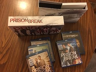 Amazon.com: Prison Break Event Series Seasons 1-4 Complete Collection ...