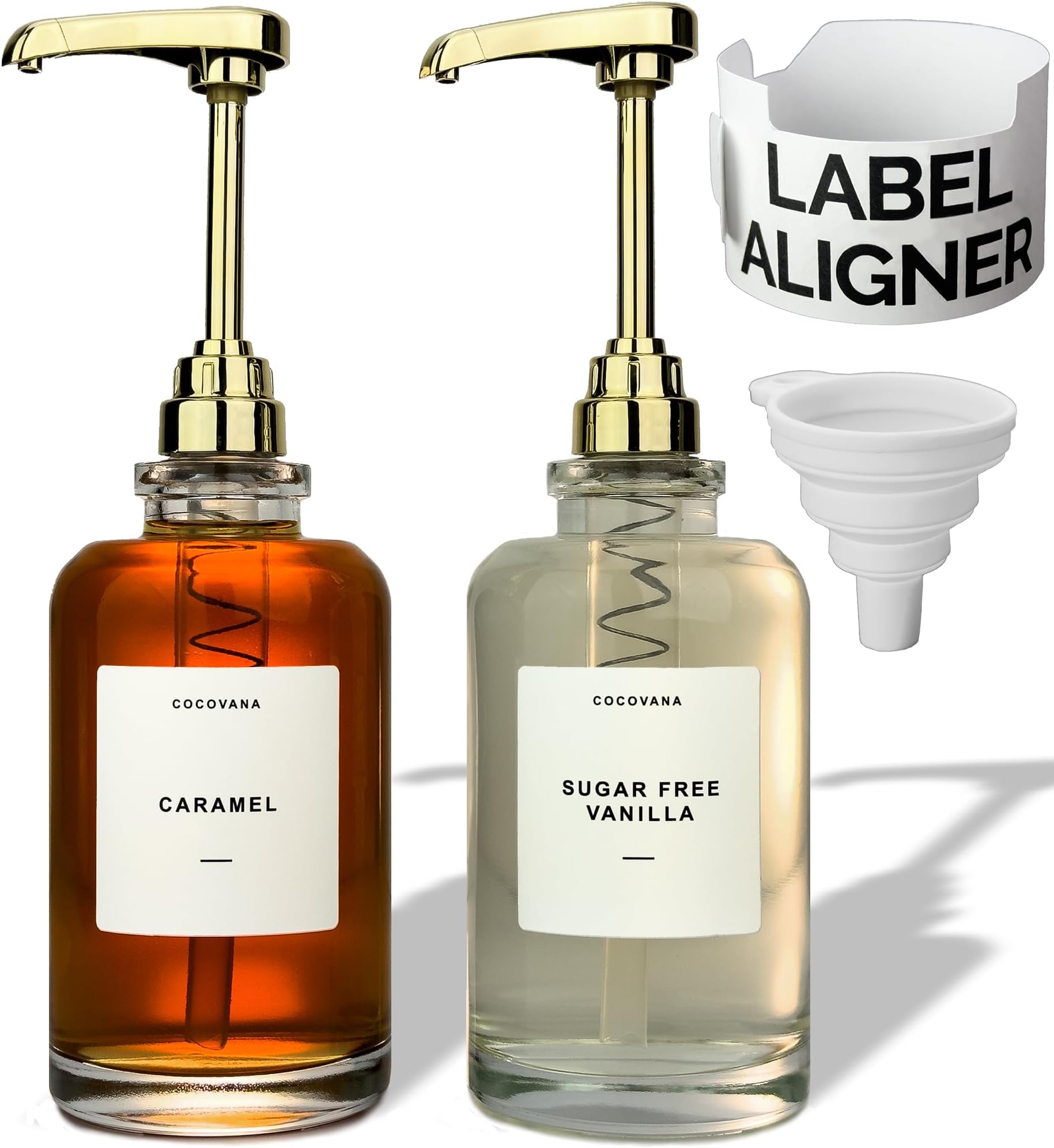 Amazon.com - MoliMoli Coffee Syrup Dispenser for Coffee Bar ...