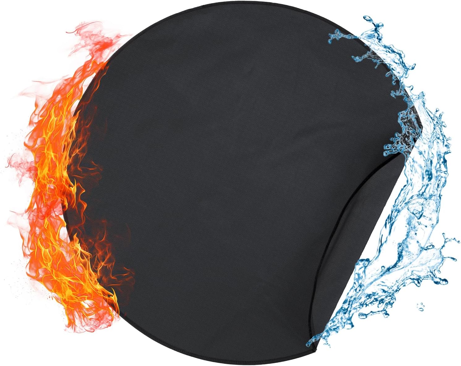 Amazon.com : 36” Fire Pit Mat for Solo Stove Bonfire, 3-Layer Round ...