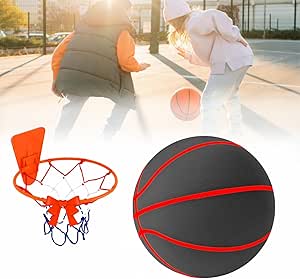 Amazon.com : Aimery Silent Basketball for Indoor Dribbling, Noiseless ...