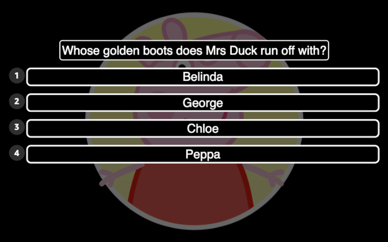 Amazon.in: Peppa Pig Quiz : Alexa Skills