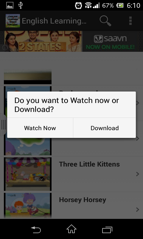 English Learning Songs for Kids - App on the Amazon Appstore