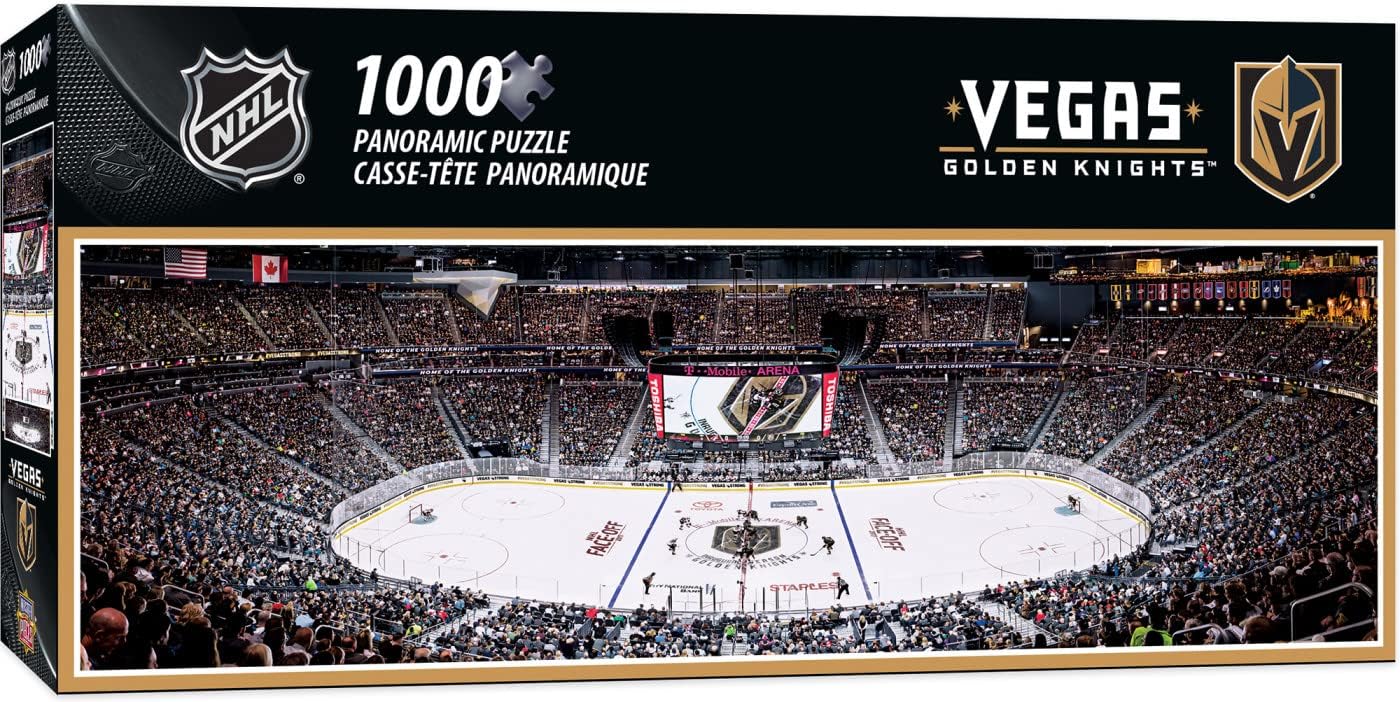 Amazon.com: MasterPieces 1000 Piece Sports Jigsaw Puzzle - NHL Las ...