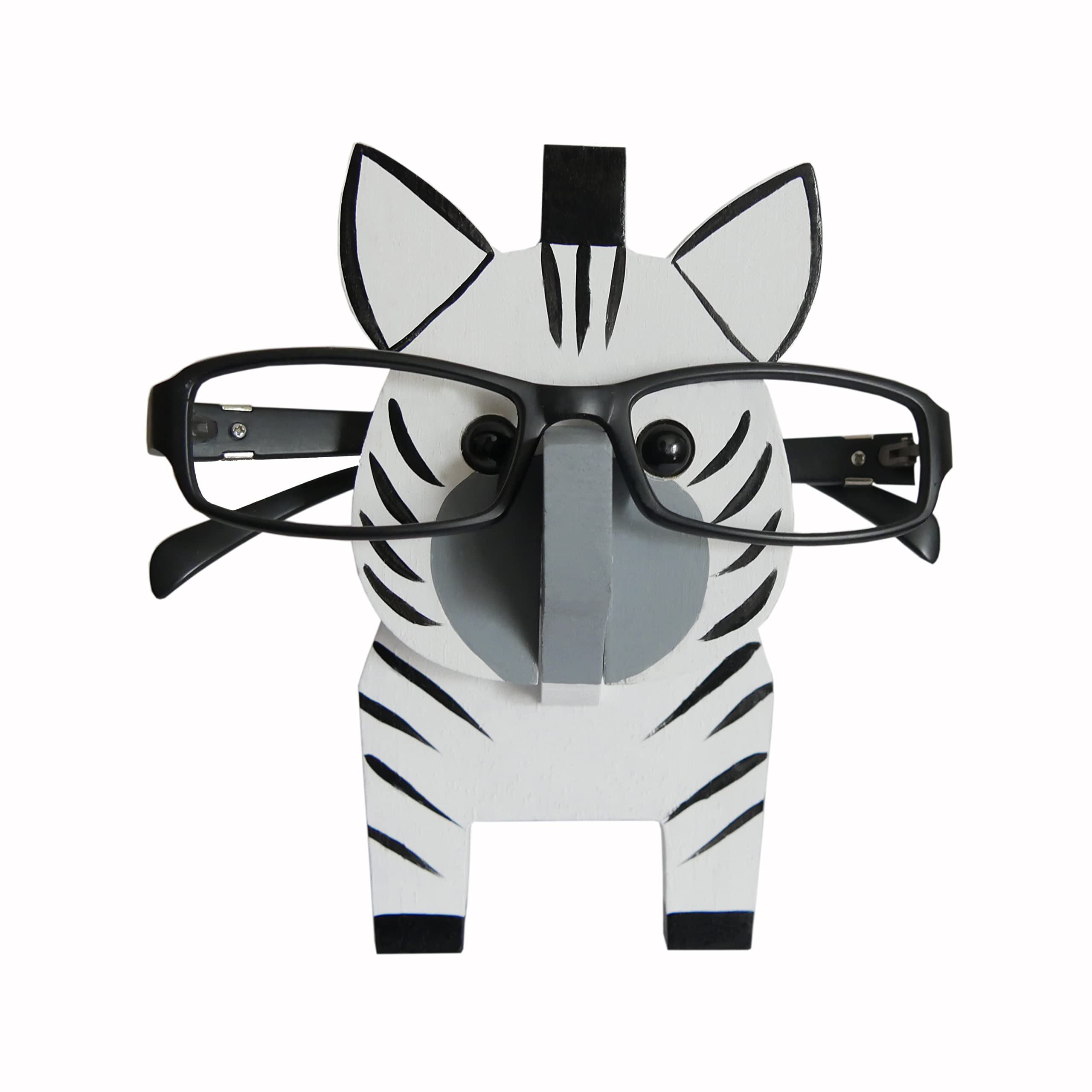 Amazon.com: MAGIC WOOD Puzzle Eyeglass Holder Animal Sunglass Display ...