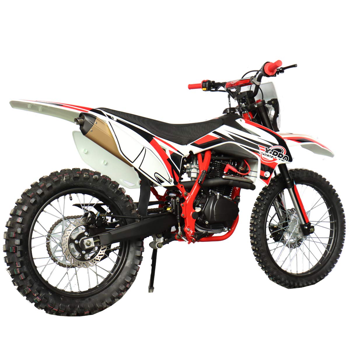X-PRO 250cc Dirt Bike with LED Light Zongshen Engine Pit Bike Gas Dirt ...