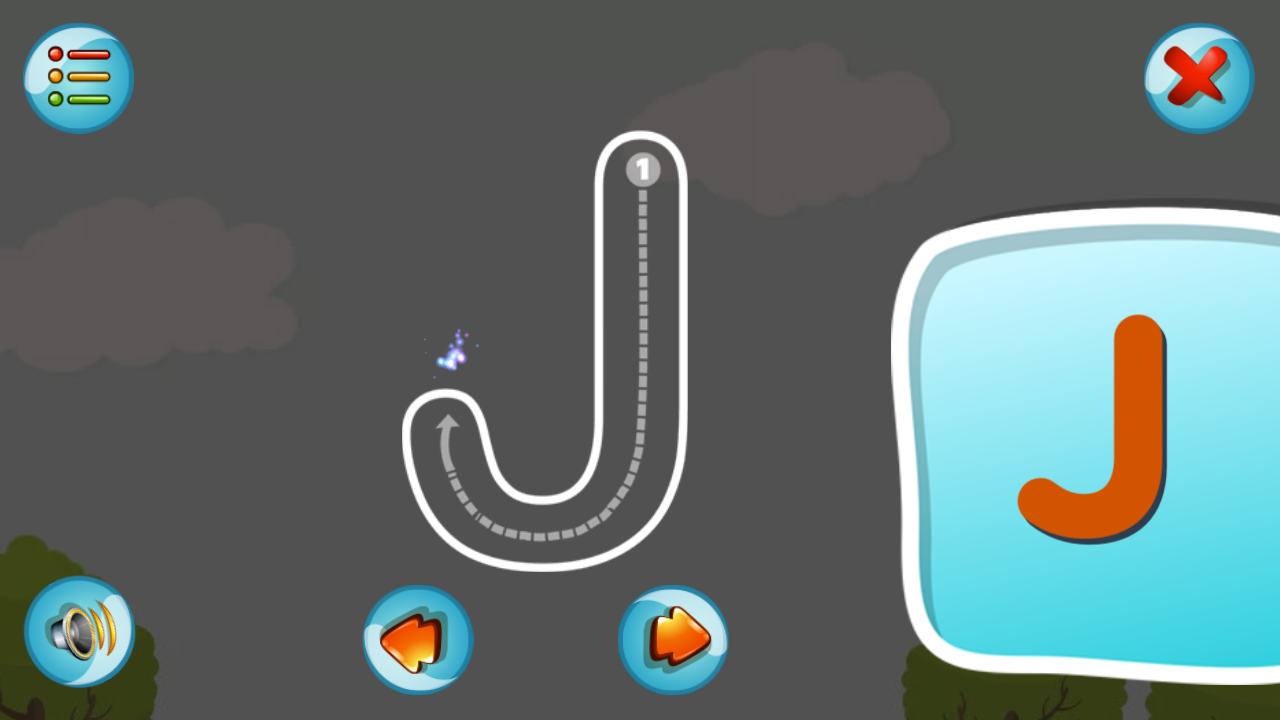 Alphabet Tracing and ABC Learning Phonic abcd education kids game for ...