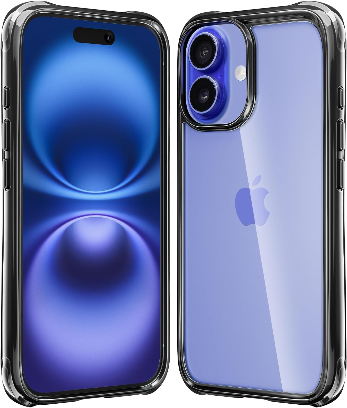 Amazon.com: Mkeke for iPhone 14 Pro Case Clear, [Military Grade ...