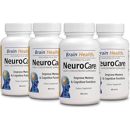 Amazon.com: Neuro Care Nootropic Brain Health Supplement, Highly ...