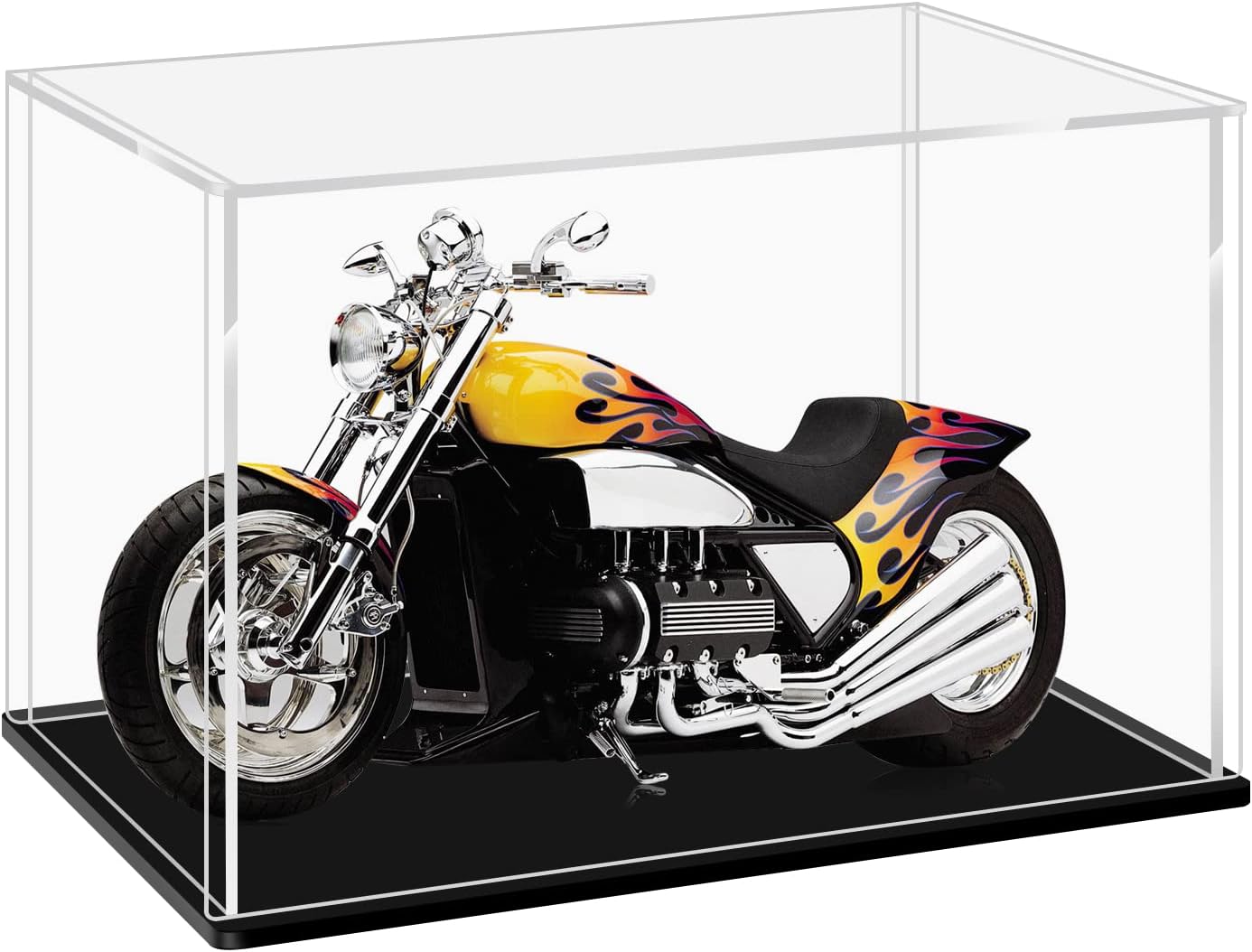 Amazon.com: Pioneer Plastics 164C Clear Plastic Display Case for 1:64 ...