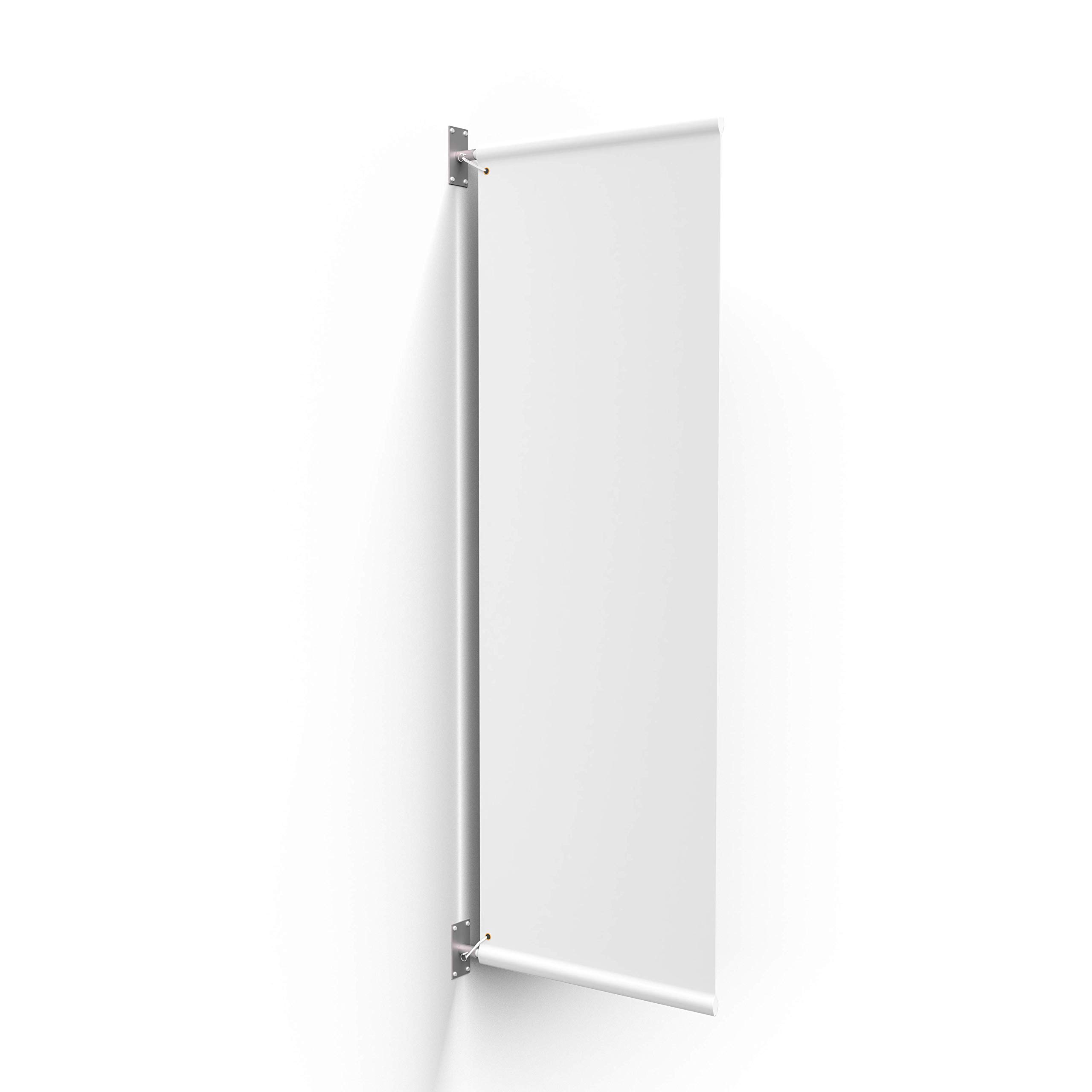 Amazon.com : Vispronet Street Banner Wall Mount Bracket – 24in Wide ...